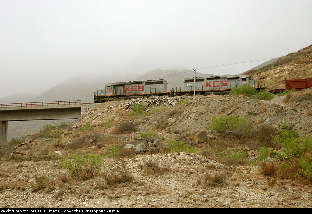 KCS 3132 and KCS 3152